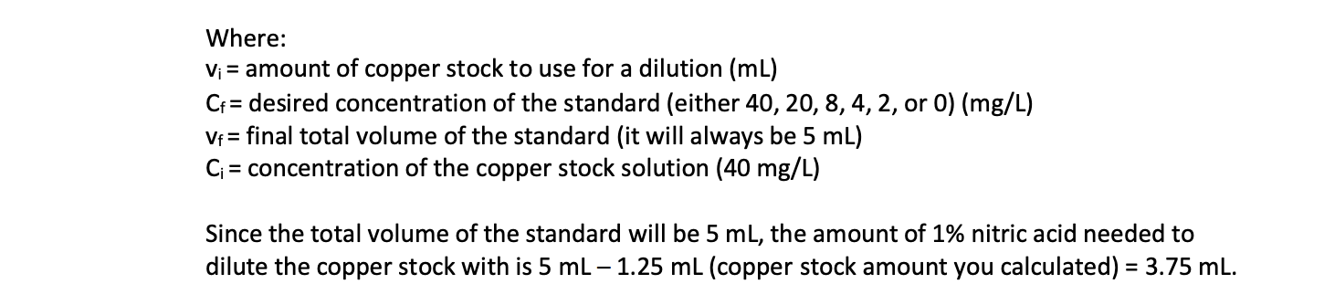 Solved Please help me with the table below Table 2. Copper | Chegg.com
