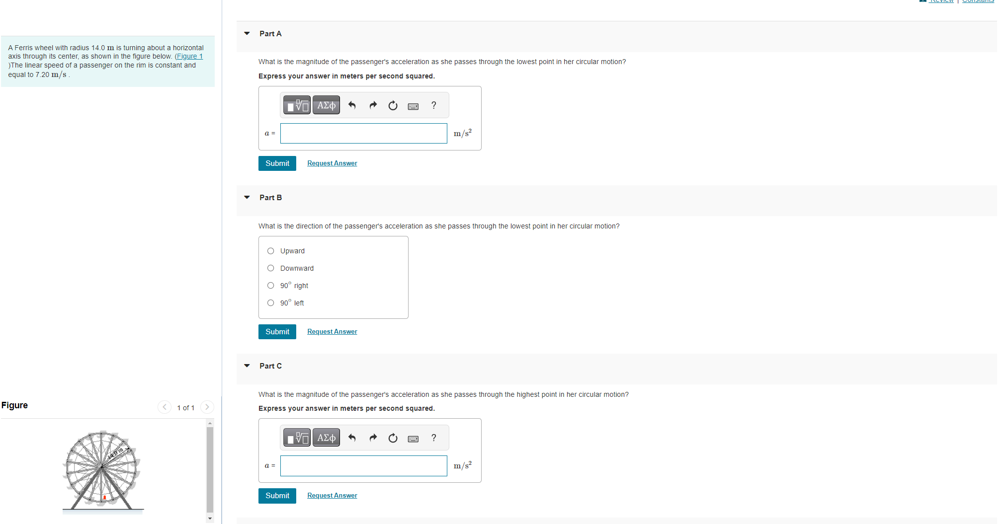 Solved Part D: (multichoice) - What is the direction of the | Chegg.com