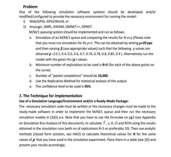 Solved Please this is a system modeling and simulation | Chegg.com