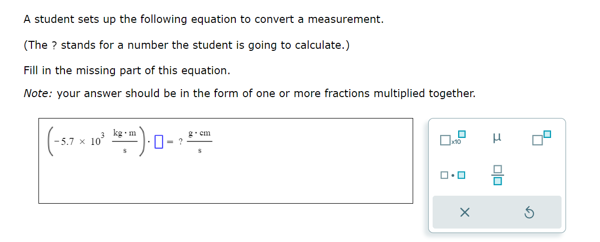 Solved Rewrite this measurement with a simpler unit, if | Chegg.com