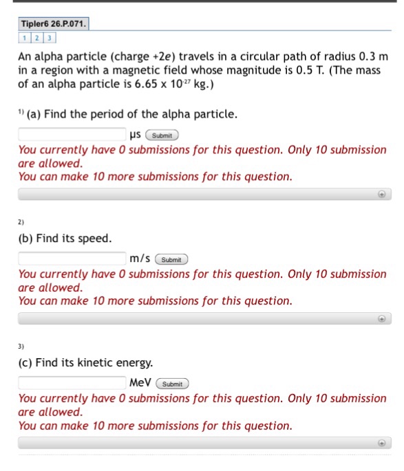 Solved An alpha particle (charge +2e) travels in a circular | Chegg.com