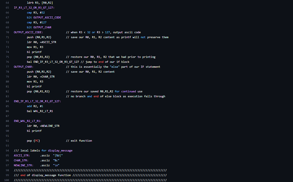 Solved Please help me with coding in ARM language to encrypt | Chegg.com