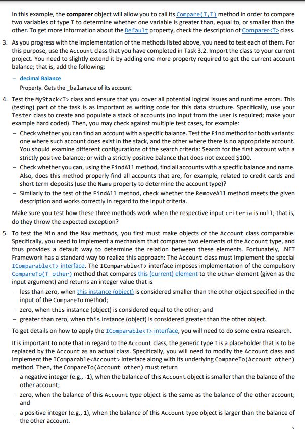 Solved Need help to solve this C# Data Structure question | Chegg.com
