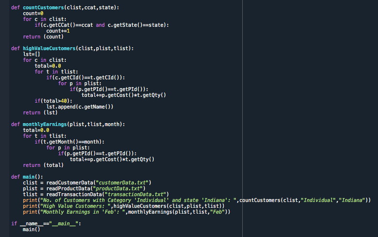 Solved Data Processing and Visualization Using Files, Lists, | Chegg.com