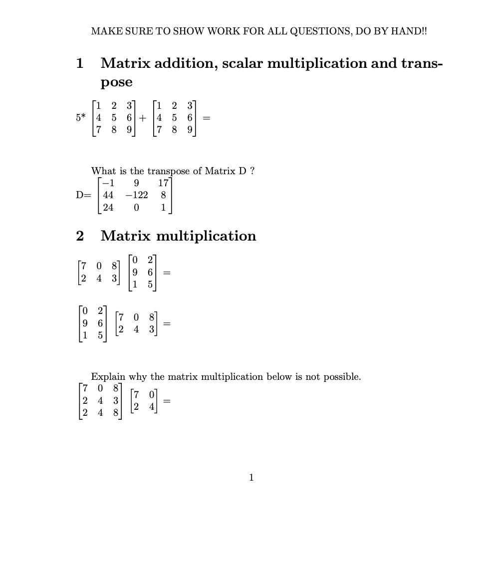 Solved please only do the number 8. Again only do the number | Chegg.com