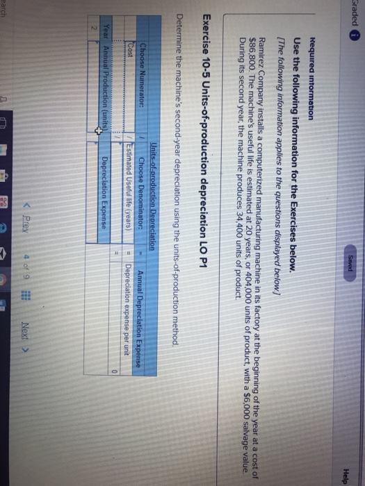 Solved raded Help Required intormation Use the following | Chegg.com Solved raded Help Required intormation Use the following | Chegg.com