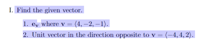 Solved 2 Find A Vector Parametrization And Parametric