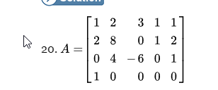 Solved 8. If A is an mxn matrix, what is the largest | Chegg.com