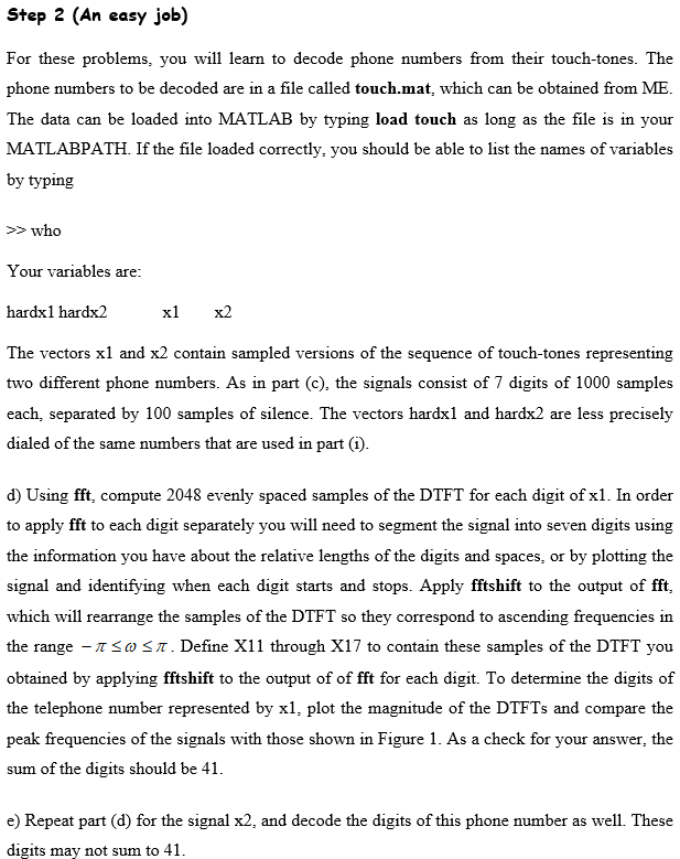 This is related with Digital Signal Processing. For | Chegg.com
