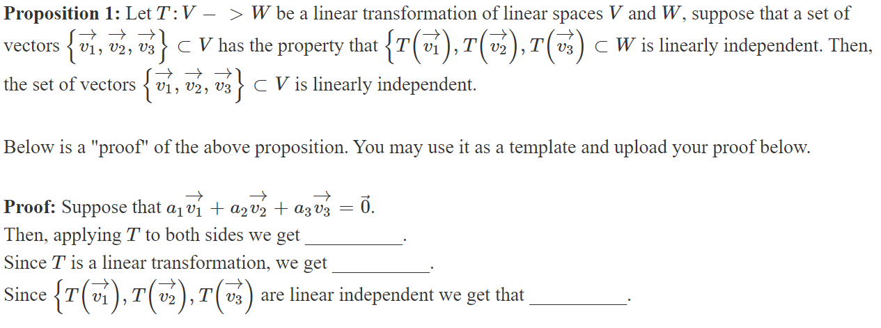 Solved > W be a linear transformation of linear spaces V and | Chegg.com