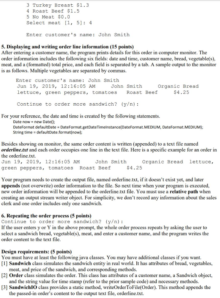 Solved Files provided to you: 1) Valiator.jar and | Chegg.com
