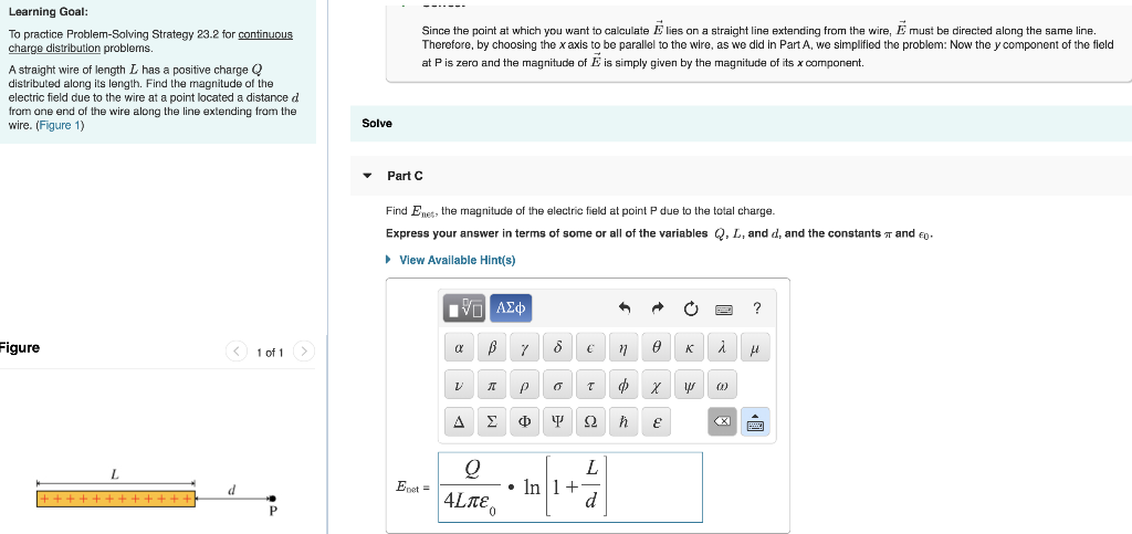 Solved Learning Goal: To practice Problem-solving Strategy | Chegg.com