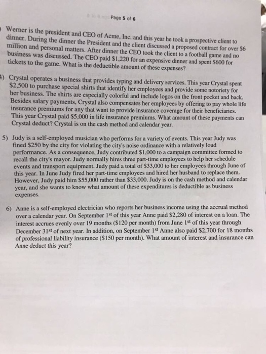 Solved Page 4 of 6 Section A: Tax Case Studies Case study | Chegg.com