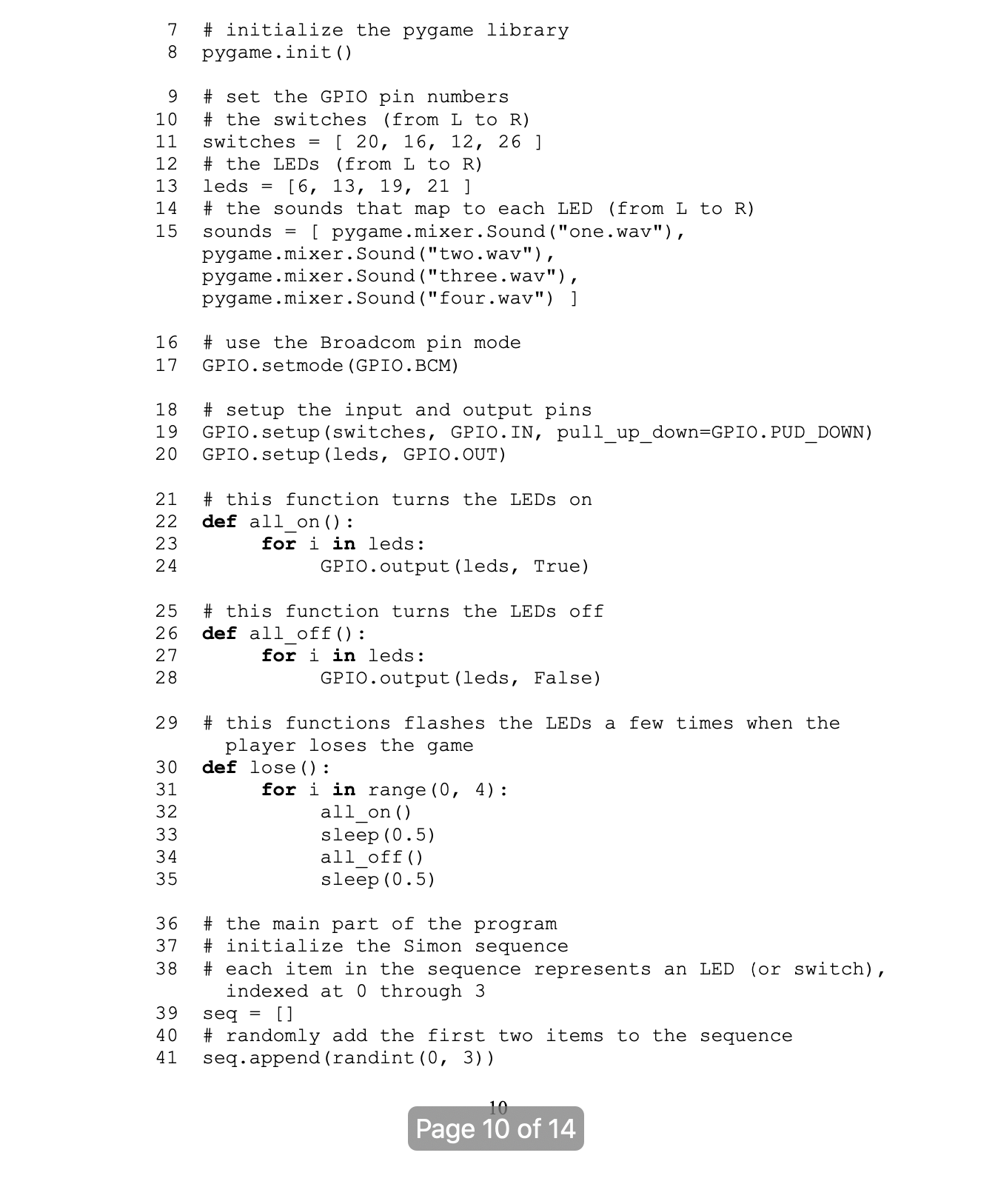 Homework: Simon The first part of this activity is to | Chegg.com