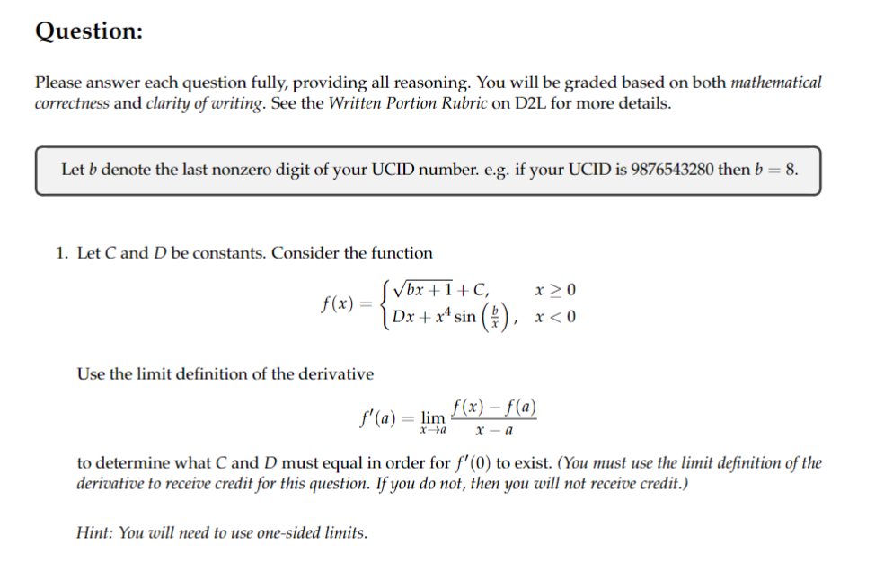 Solved Please answer each question fully, providing all | Chegg.com