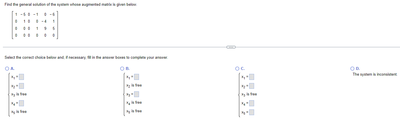 Solved Describe the possible echelon forms of a nonzero 2×2 | Chegg.com