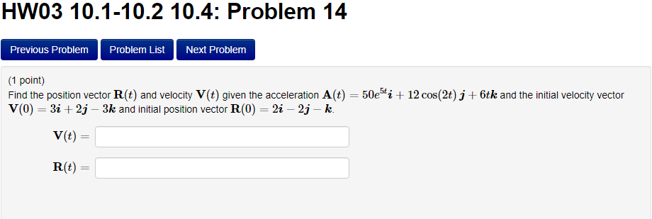 Solved HW03 10.1-10.2 10.4: Problem 13 Previous Problem | Chegg.com