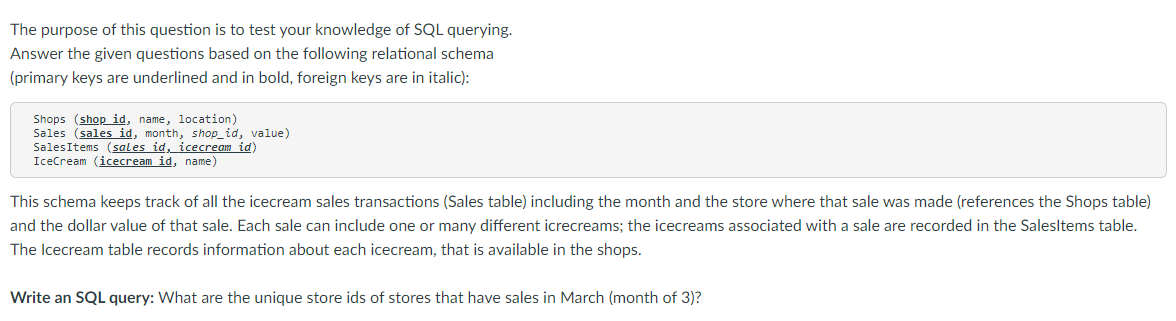 The purpose of this question is to test your | Chegg.com
