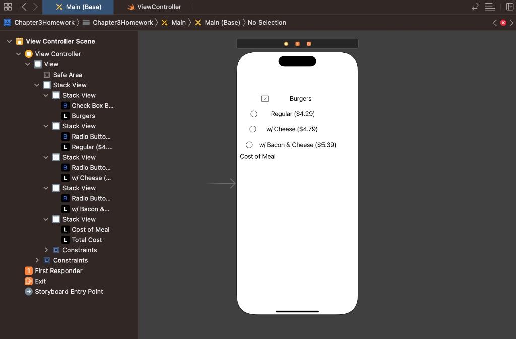 Solved Develop An Ios Application On Xcode Using Swift To 6084
