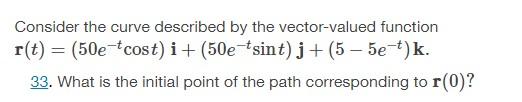 Solved Let r(t)=〈cos t,t,sin t〉 and use it to answer the | Chegg.com