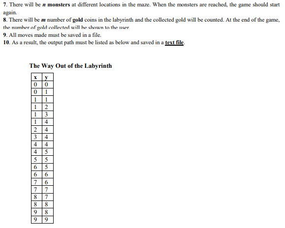 In this project, you are asked to write a program | Chegg.com