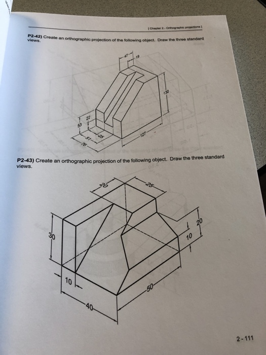 Solved ENGINEERING DRAWING: PLEASE | Chegg.com