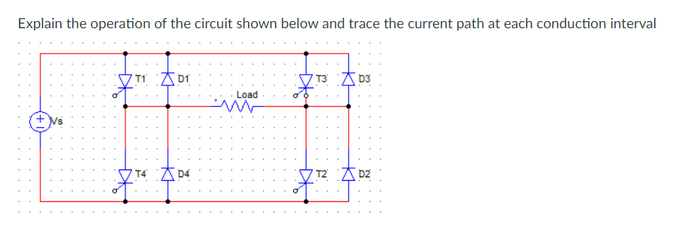 Solved Explain the operation of the circuit shown below and | Chegg.com