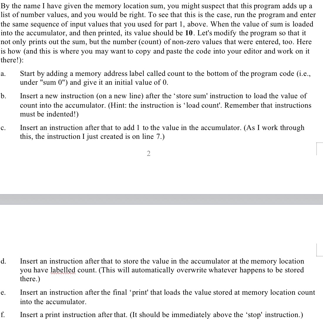 Solved Hi, could anyone help me to figure out how to do | Chegg.com