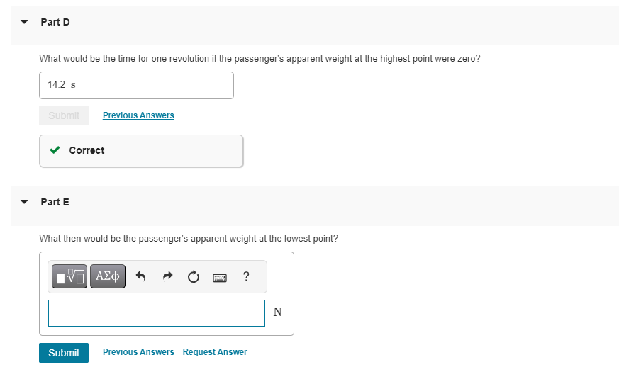 Solved Find the speed of the passengers when the Ferris | Chegg.com