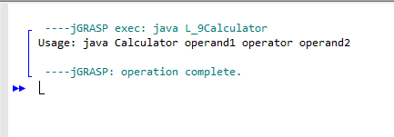 Solved LISTING 7.9 Calculator.java 1 public class Calculator | Chegg.com