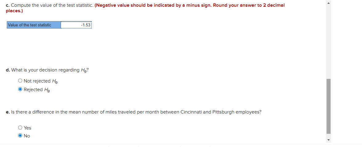 Solved As part of a study of corporate employees, the | Chegg.com
