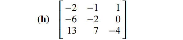 Solved 5 For the following matrices, find all eigenvalues | Chegg.com