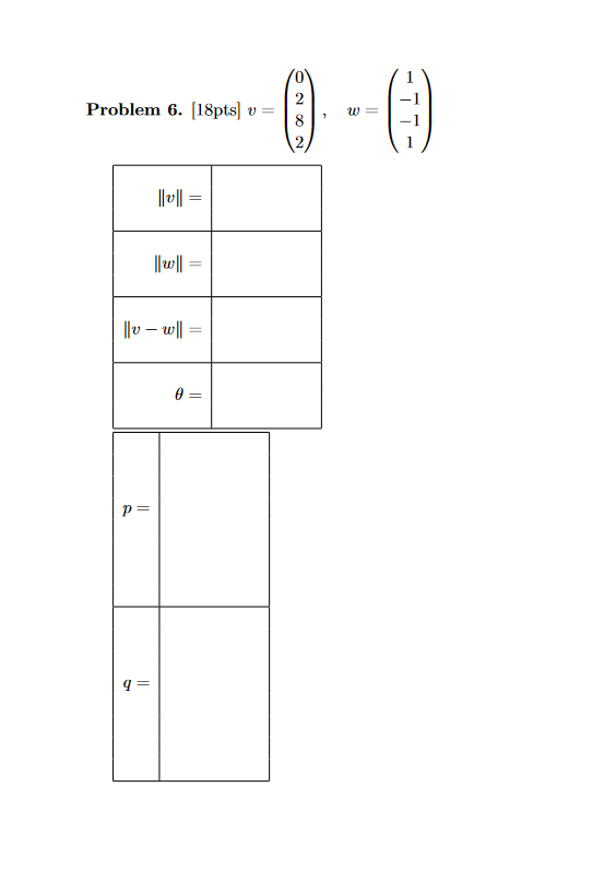 Solved Problems 3 to 6 For the rest of the problems, you | Chegg.com
