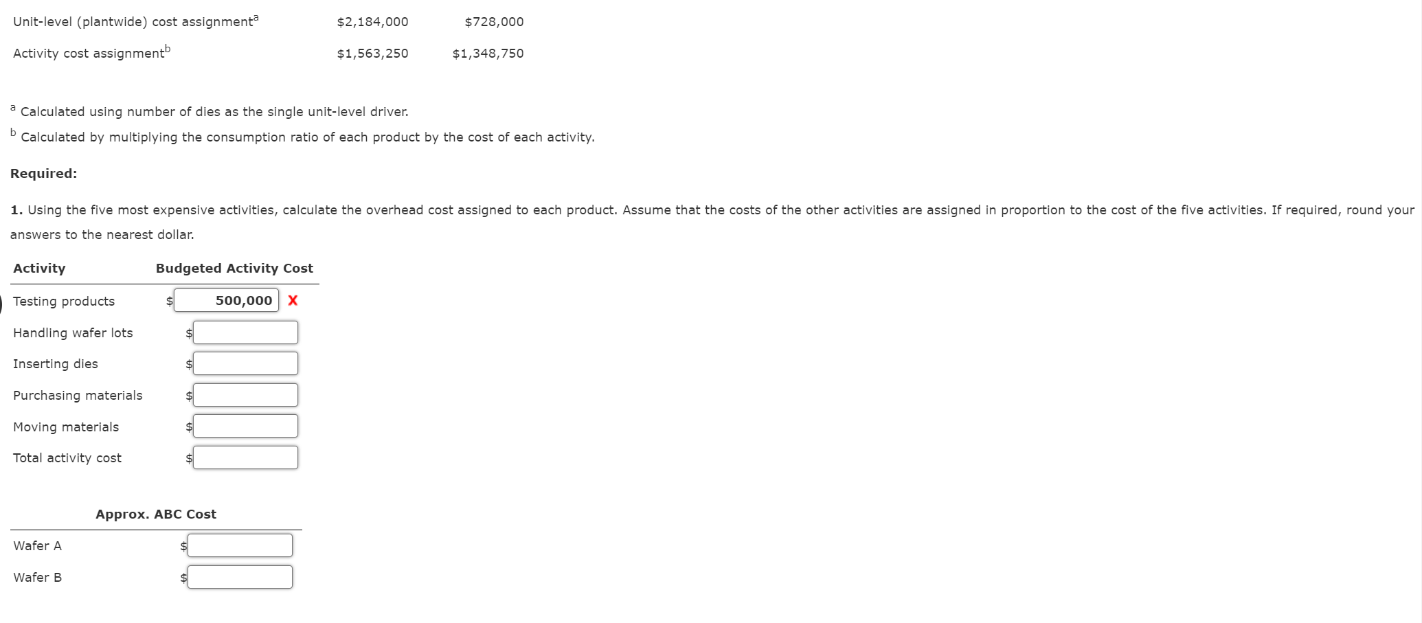 Simplifying the ABC System: Approximately Relevant | Chegg.com