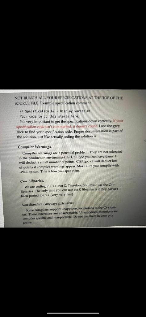 Solved Problem. This assignment is designed to test out your | Chegg.com