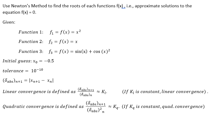Solved SCIENTIFIC COMPUTING: Here are my output after | Chegg.com