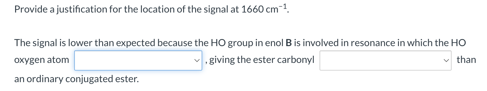 Solved Provide a justification for the location of the | Chegg.com