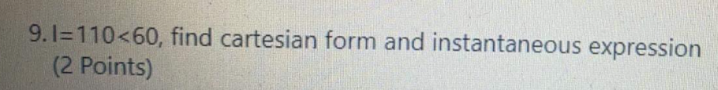 Solved 9.1=110