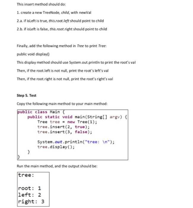 Solved Step 1 Create A Java Project And Create A Main Class 3726