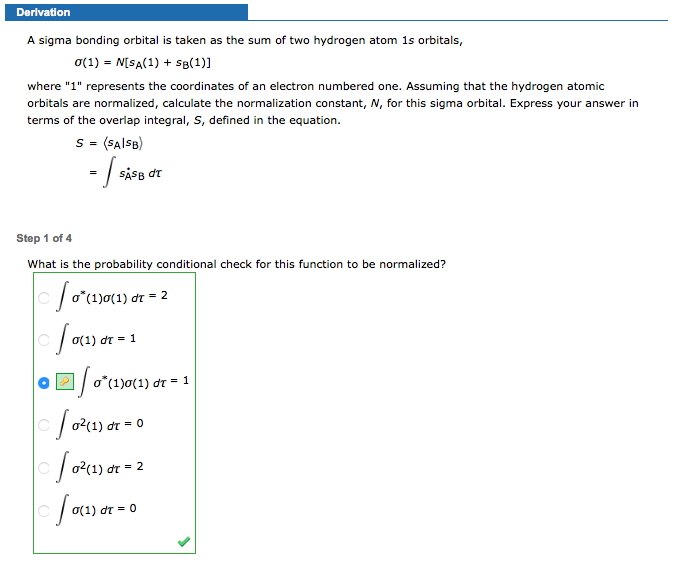 Solved See step 3 below. Answer is also NOT 1 or 0.5 | Chegg.com