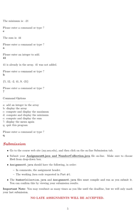 Solved Assignment 6 Cse110 Arizona State University Topics 