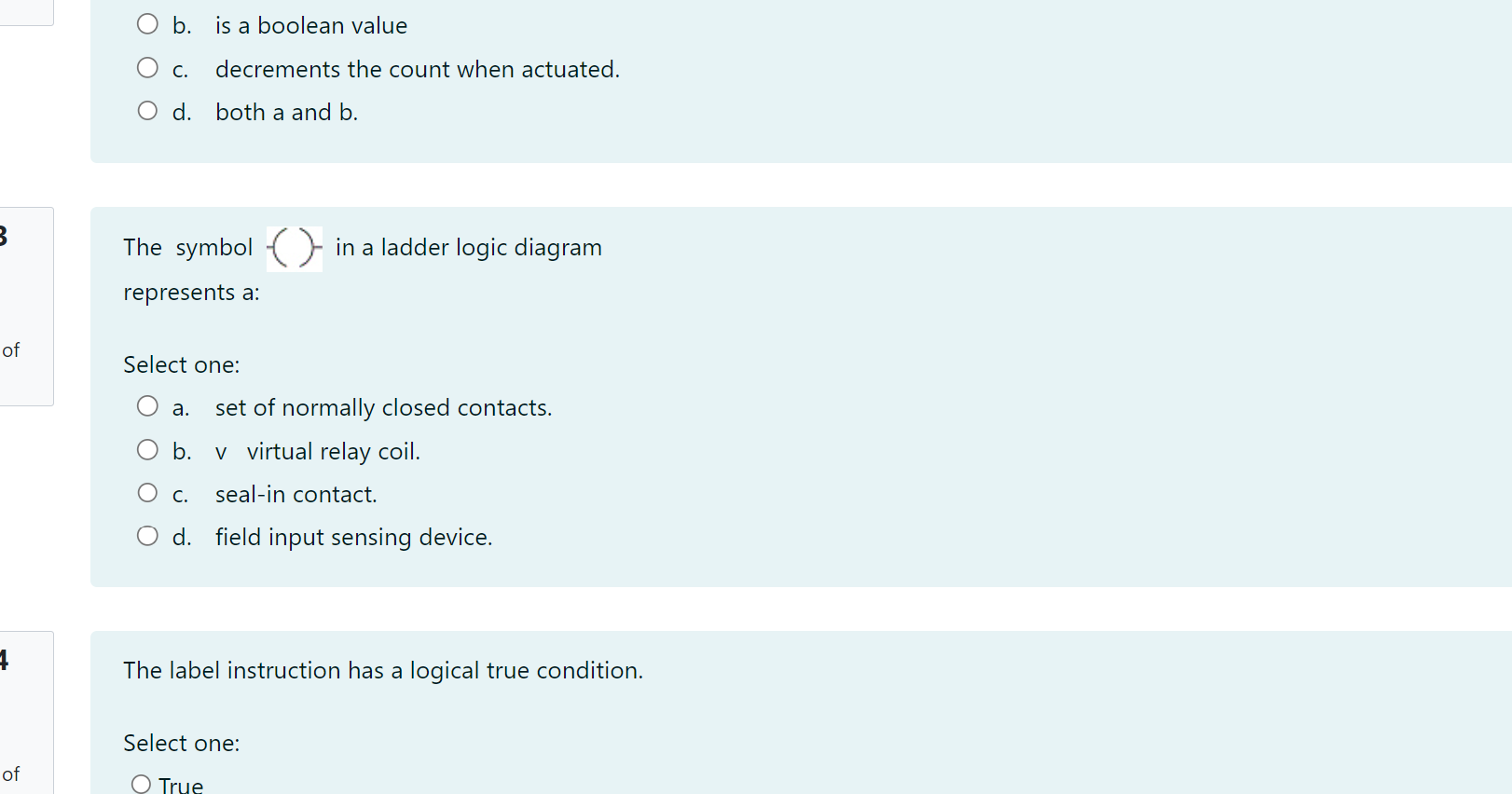 Solved 31 A preset count of 50 is selected when input is | Chegg.com