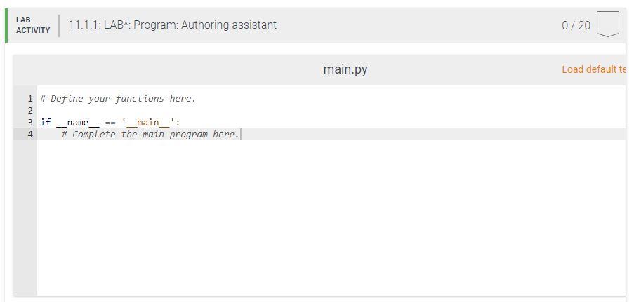 Solved (1) Prompt the user to enter a string of their | Chegg.com