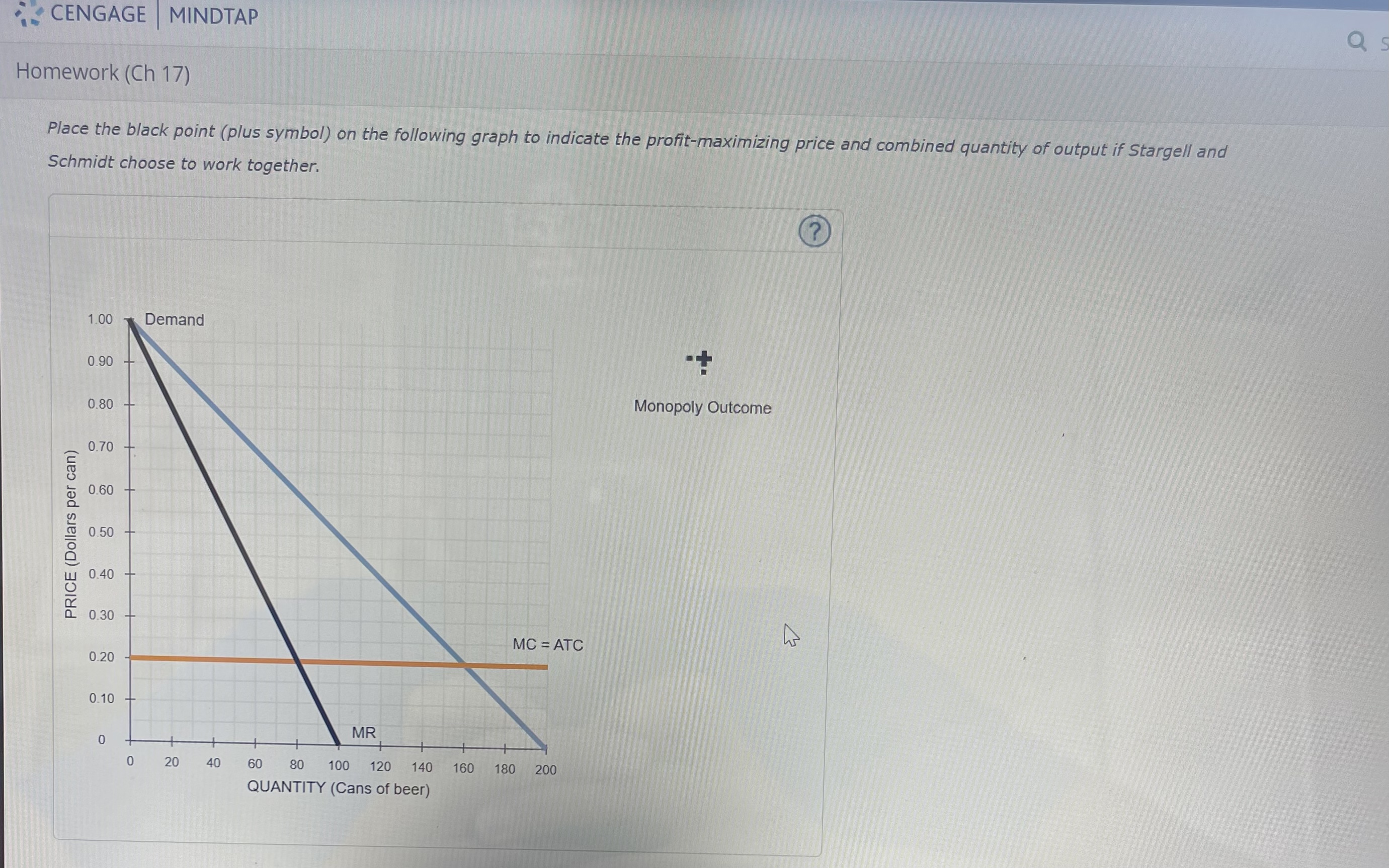 2. Deviating from the collusive outcome Stargell and | Chegg.com