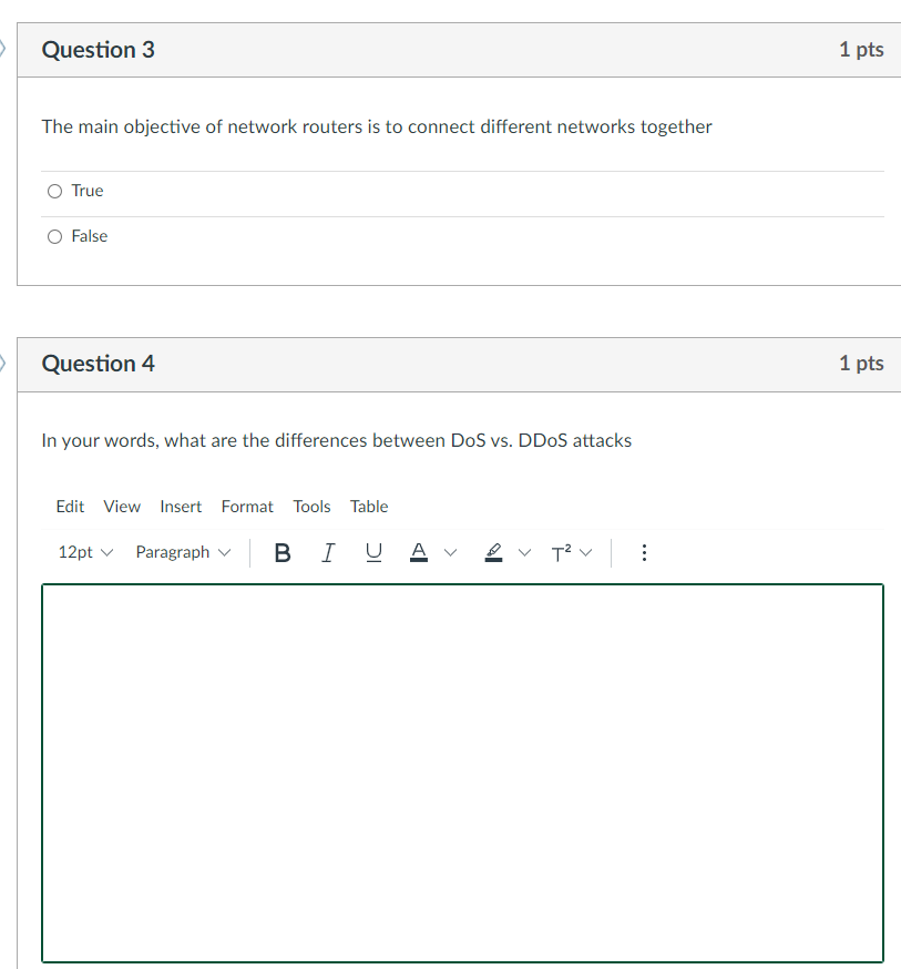 Solved The main objective of network routers is to connect | Chegg.com