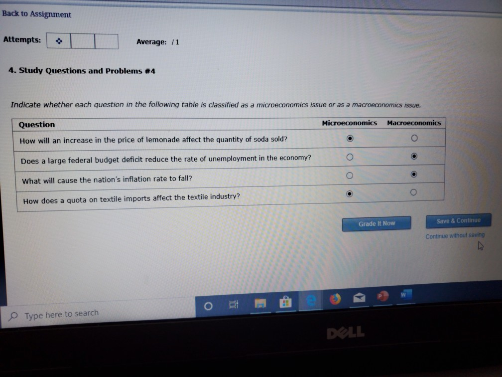 Solved: | MINDTAP Study Questions And Problems (Ch 01) | Chegg.com