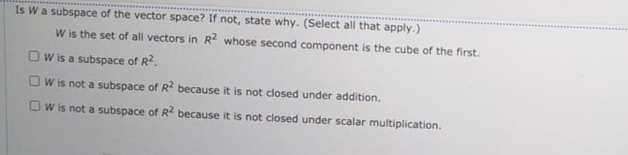 Solved Write v as a linear combination of ui, uz, and uz, if | Chegg.com