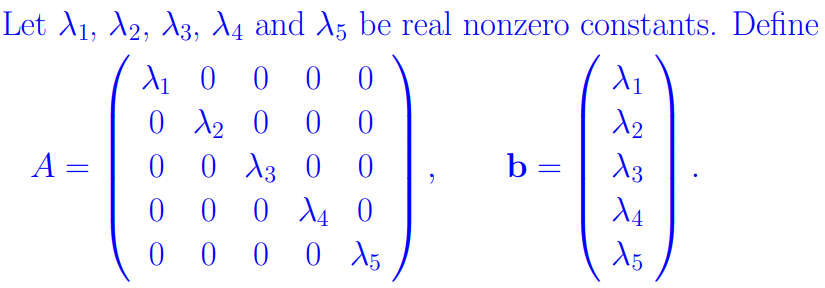 Solved (1) Find the inverse matrix A^-1 . (2) Solve the | Chegg.com