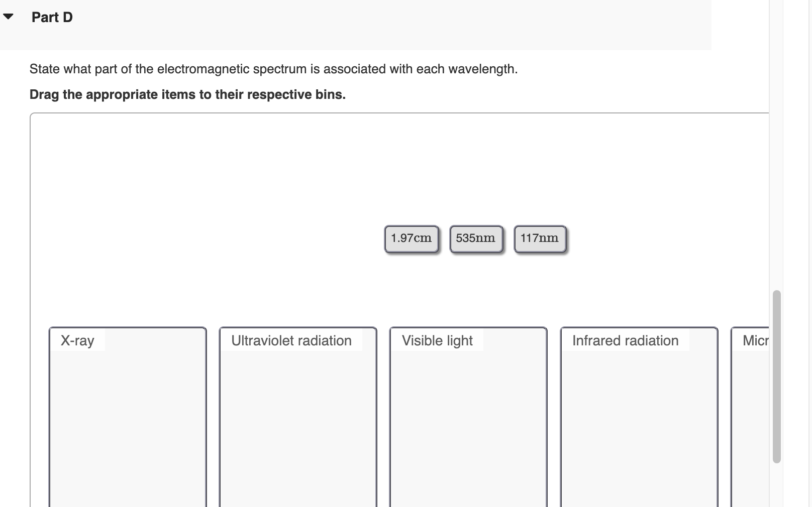 Solved Please help!! Solve Part C and Part D please!! Part | Chegg.com Solved Please help!! Solve Part C and Part D please!! Part | Chegg.com