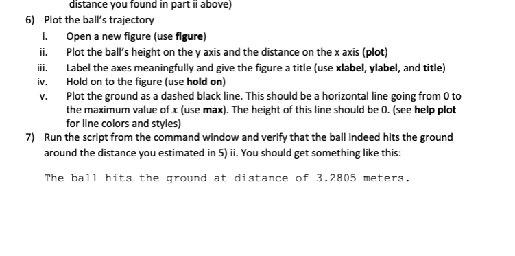 Solved 2. Throwing a ball Below are all the steps you need | Chegg.com
